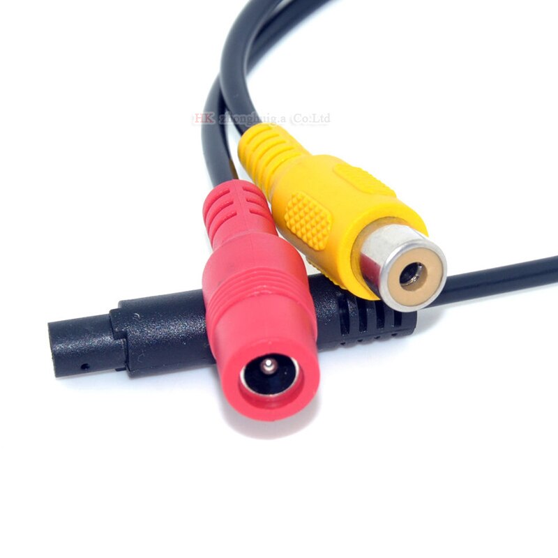 Car Video Cable RCA-4PIN For Car Rear View Camera ... – Grandado