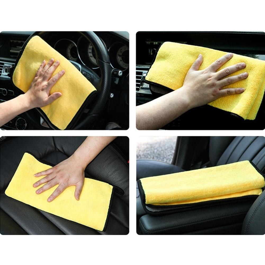 Vehemo stil mikrofiberhåndkle bil superabsorberend... – Vicedeal