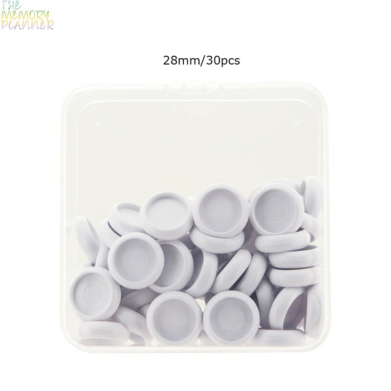 Binding Discs 30/50pcs Colorful Notebook Mushroom ... – Grandado
