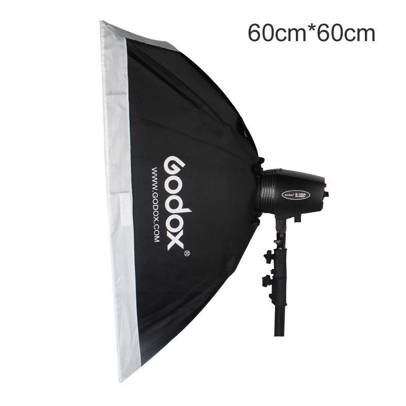 Godox 60 x 60cm 24 " x24 " studio softbox med univ... – Grandado