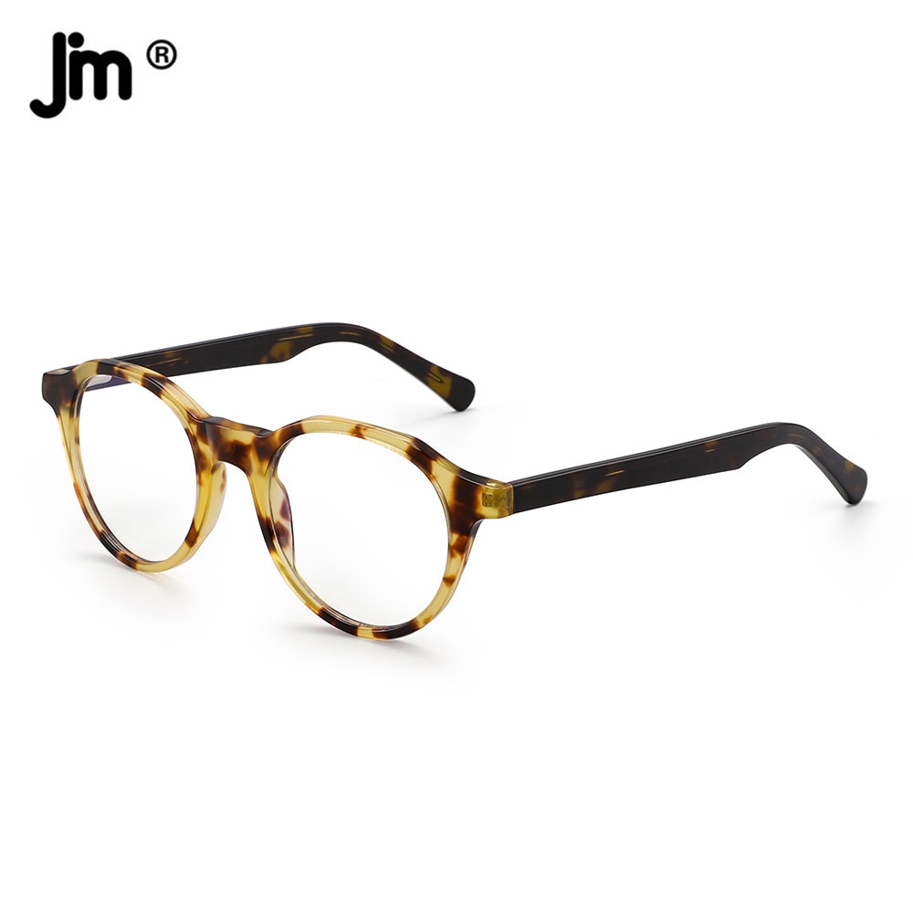 JM Spring Hinge Demi Frame Blue Light Blocking Gla... – Grandado