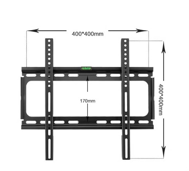 26-50" Universal Wall TV Mount – Vicedeal