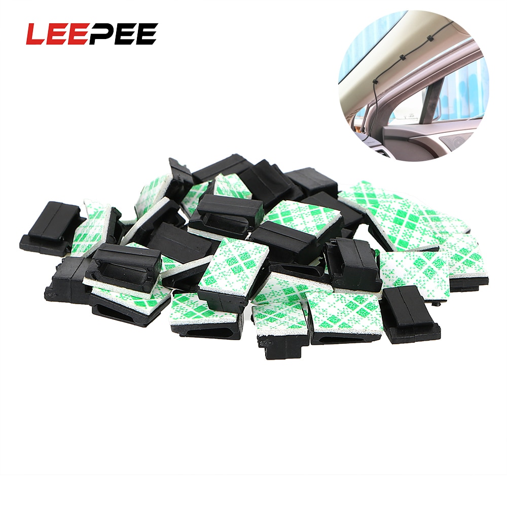 LEEPEE 40 Piece/Set Wires Fixing Clips Car Vehicle... – Vicedeal