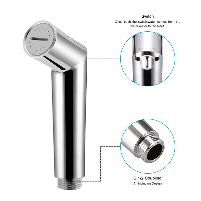 Handheld Bidet Sprayer Kit Toilet Bidet Sprayer Se... – Grandado