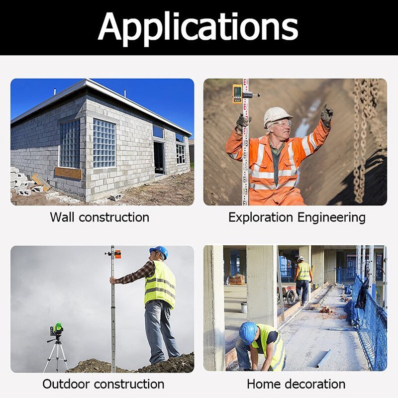 Huepar Digital LCD Receiver Outdoor Mode Detector ... – Grandado