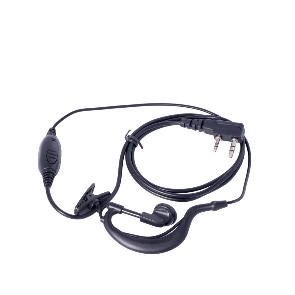 2PIN K Mount Connect Earpiece Headset Microphone F... – Grandado