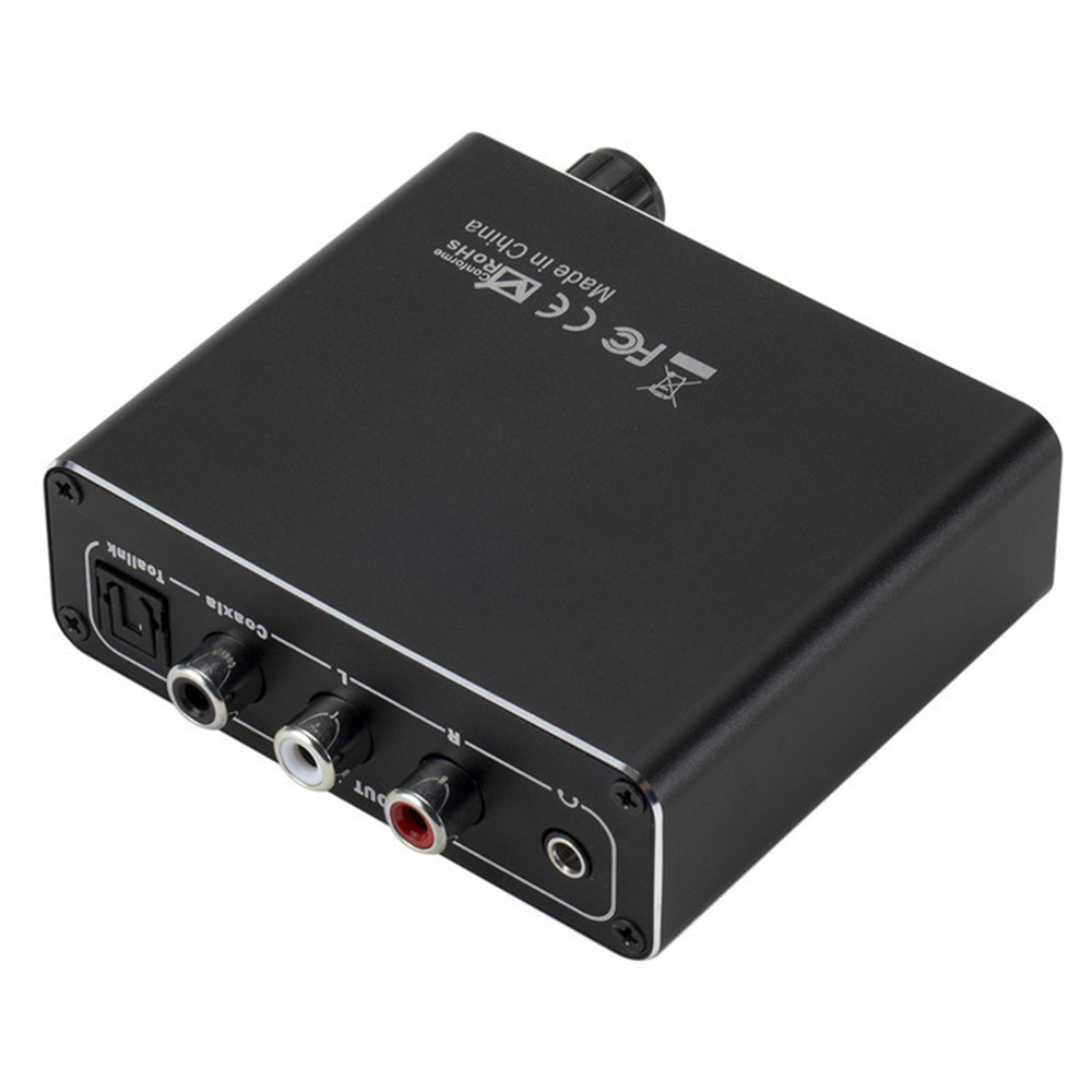 Digital to Analog Audio Converter HiFi RCA Amplifi... – Grandado Digital to Analog Audio Converter HiFi RCA Amplifi... – Grandado