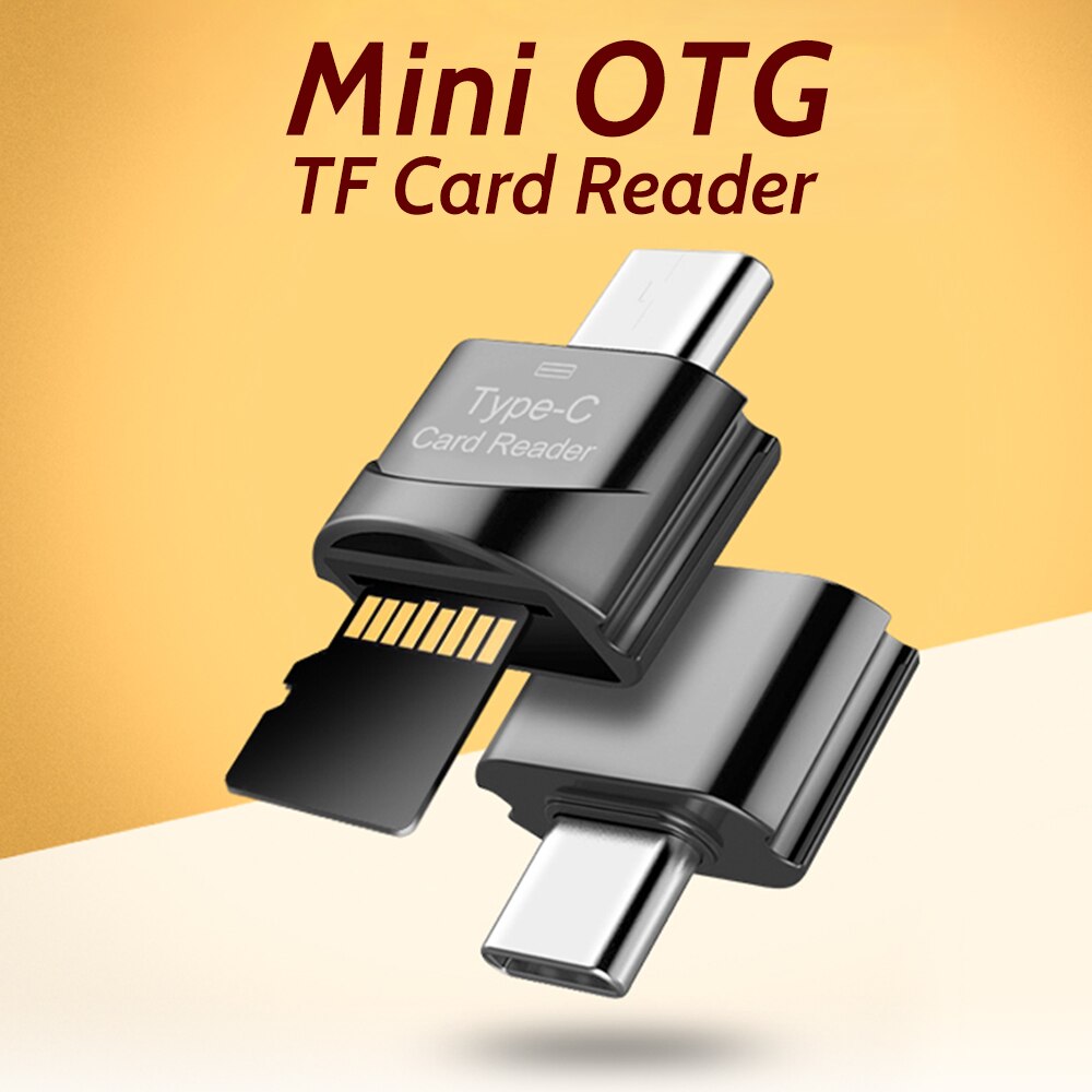 Micro Usb OTG TF Card Reader USB Type C OTG Adapte... – Grandado