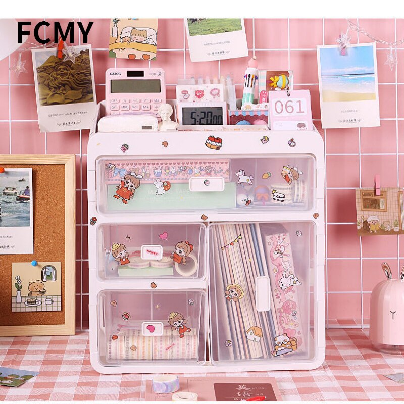 Ins Desktop Opbergdoos Lade Plank Opbergdoos Conta... – Vicedeal