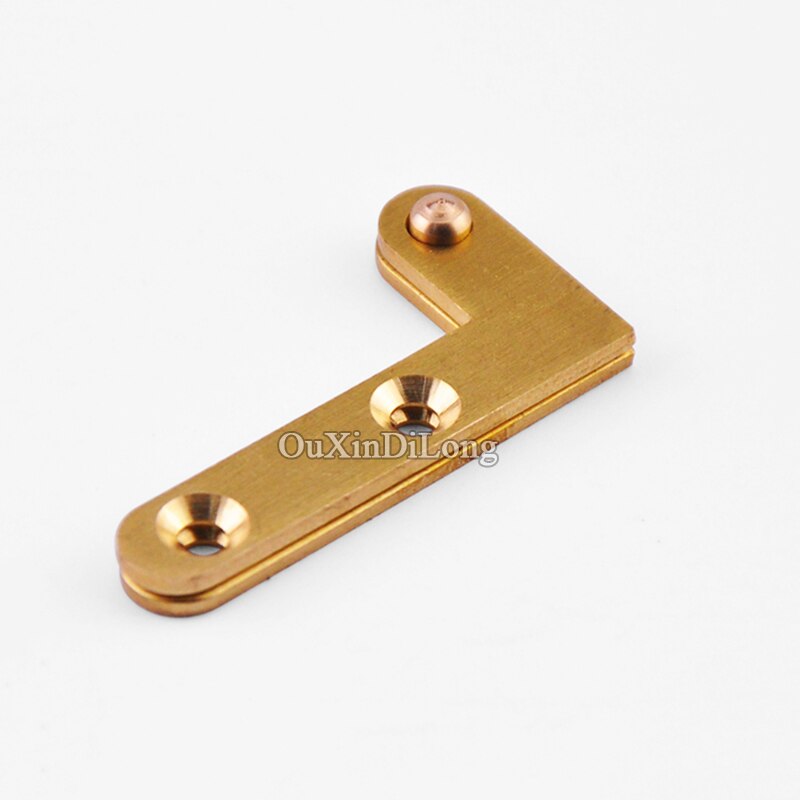 10PCS Pure Brass Invisible Door Pivot Hinges 360 D... – Grandado