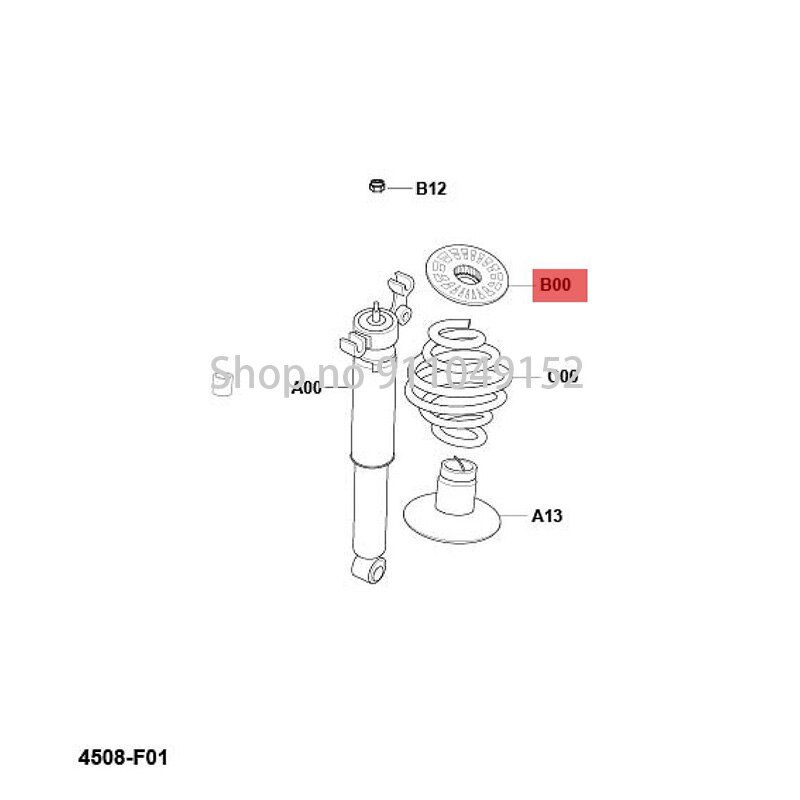 Car coil spring pad -bui cko pe lsa abc hev rol et... – Grandado
