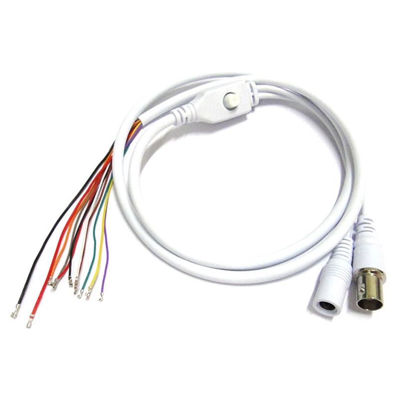 1Pc 2 Stuks 4 Stuks 10 Stuks 80Cm Bnc Video DC12V ... – Grandado