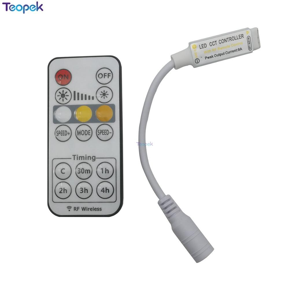 Mini Led CCT Time Controller16 keys RF Wireless Re... – Grandado