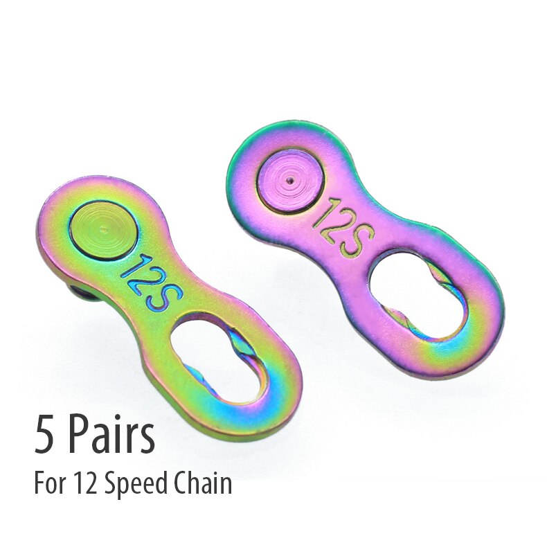 5 Pairs Universal Bike Connecting Chain Quick Link... – Grandado