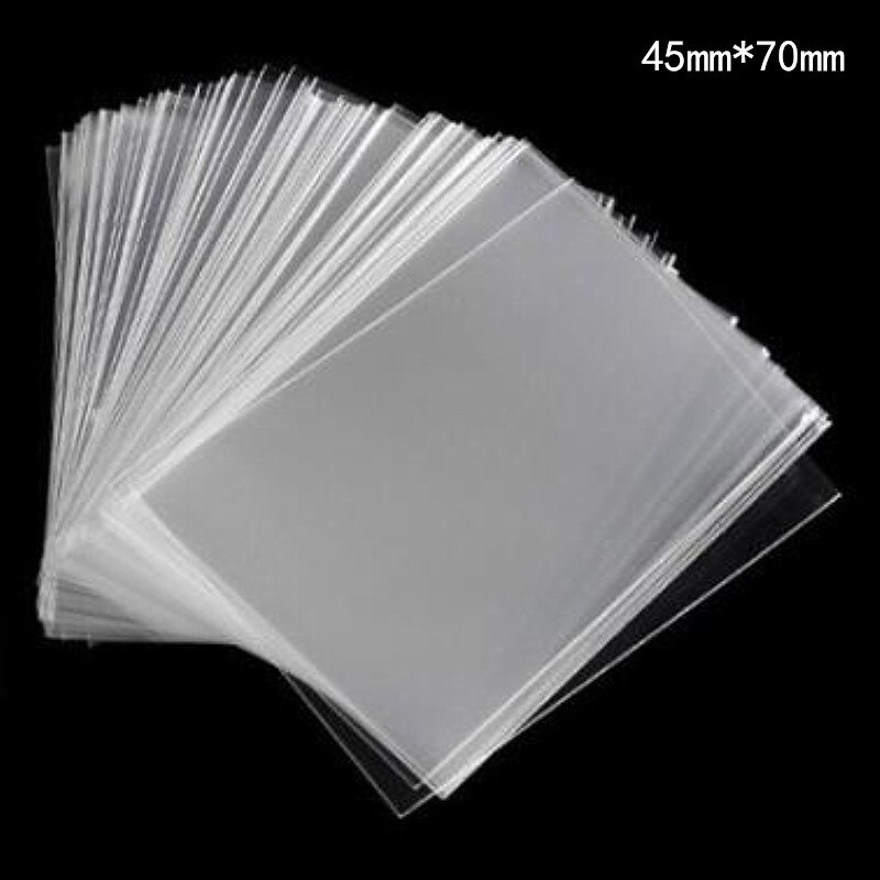 100pcs Transprant Card Cover Protective Holder For... – Vicedeal