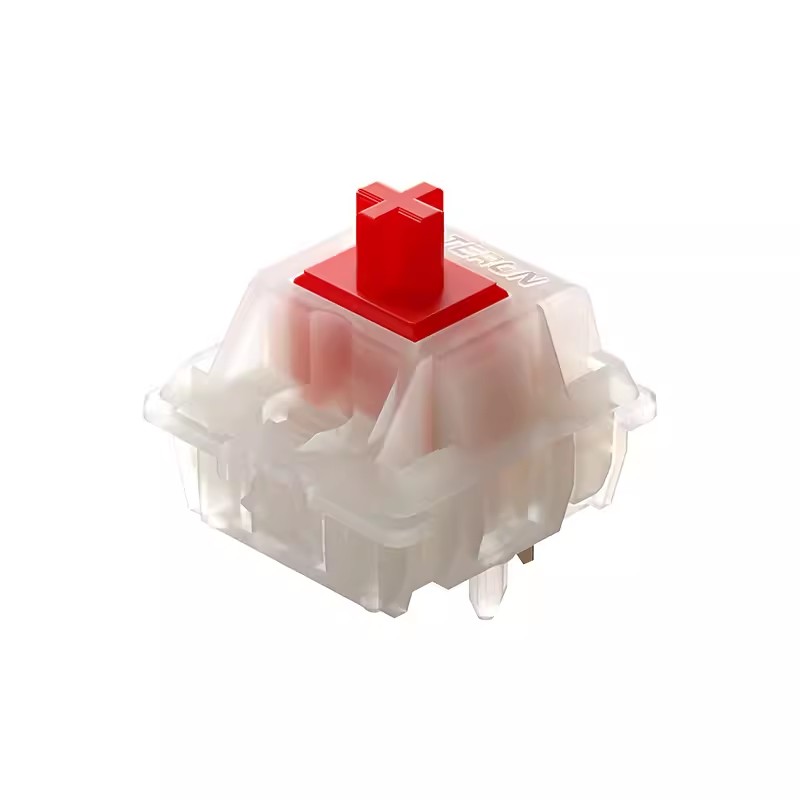 GATERON Milky Yellow Red Pro switches milky yellow... – Grandado