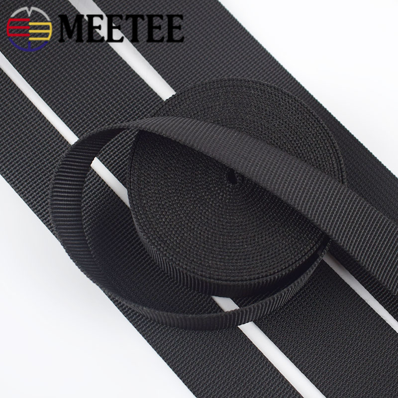 Meetee 5 Meter 1mm Dikke Zwarte Nylon Lint Band St... – Grandado
