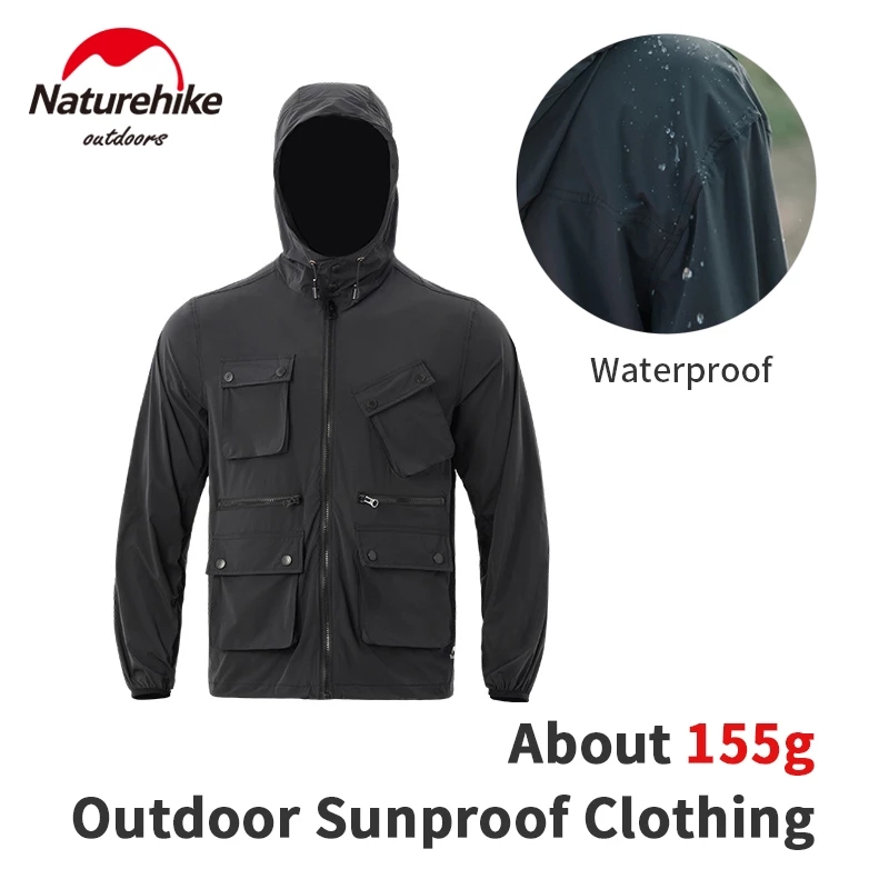 Naturehike Outdoor Summer Sunscreen Short Coat Ult... – Grandado
