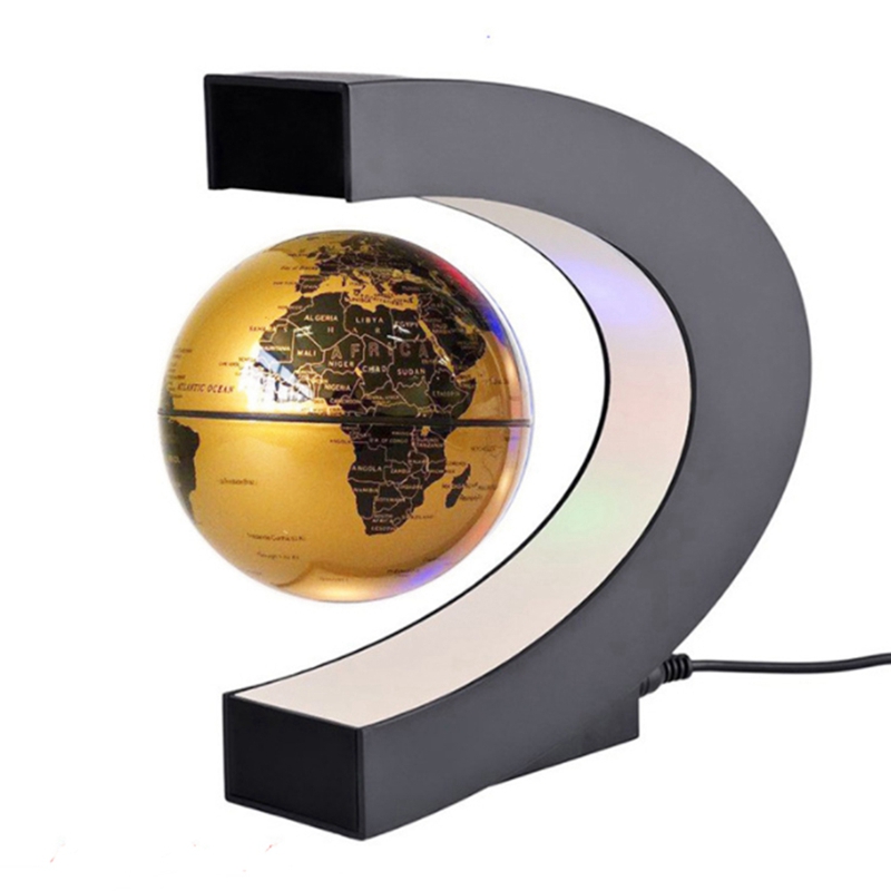 Floating Globe Globe World Map Magnetic Levitation... – Vicedeal