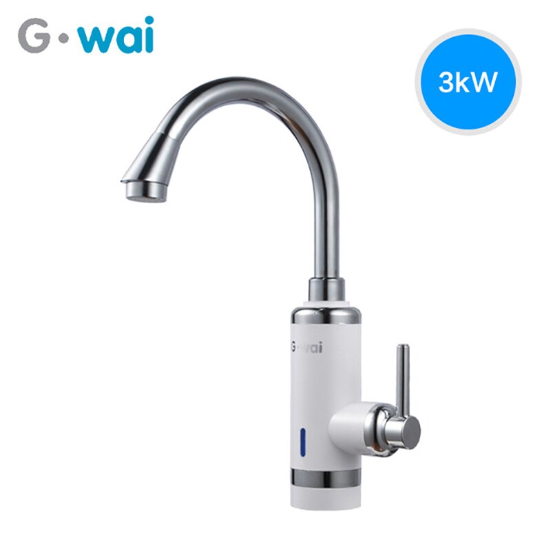 GWAI Instant Kitchen Faucet Water Heater Tap Elect... – Grandado
