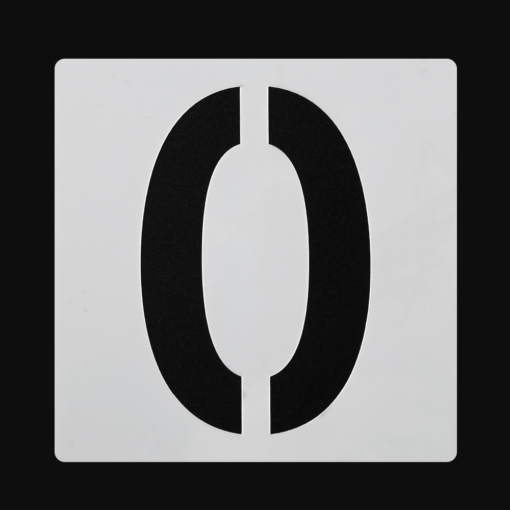 10PCS/Set Number Pattern Layering Stencils For Wal... – Vicedeal