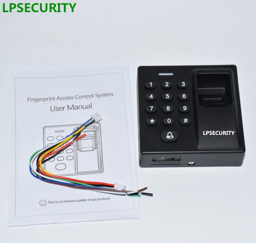 LPSECURITY Standalone Fingerprint & RFID Access Co... – Vicedeal