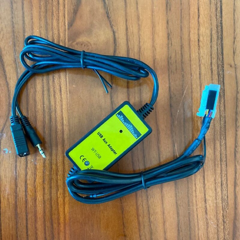 Auto Audio Interface AUX USB Adapter CD Konverter ... – Vicedeal