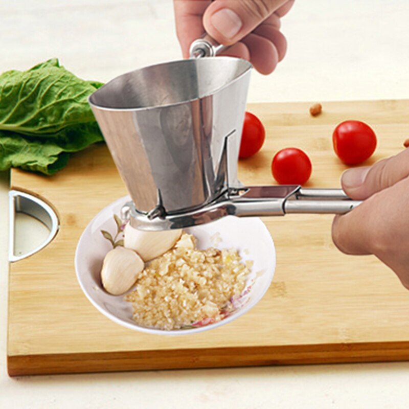 Stainless steel multifunctional shredder dish stir... – Vicedeal