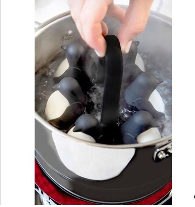 Penguin Ovarian Service and Boiled Container Pengu... – Grandado