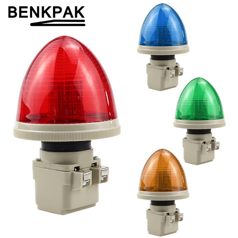 Mini Peach Signal Warning Light, Always Light Alar... – Grandado