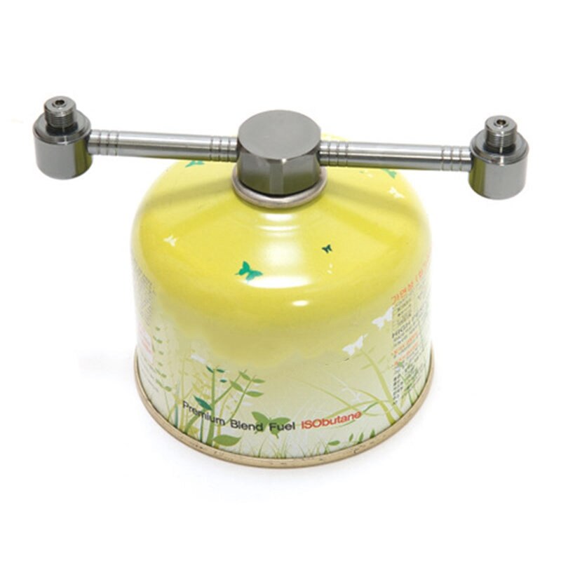 Camping Herd Adapter ISO-Butan Tank Splitter LPG A... – Vicedeal