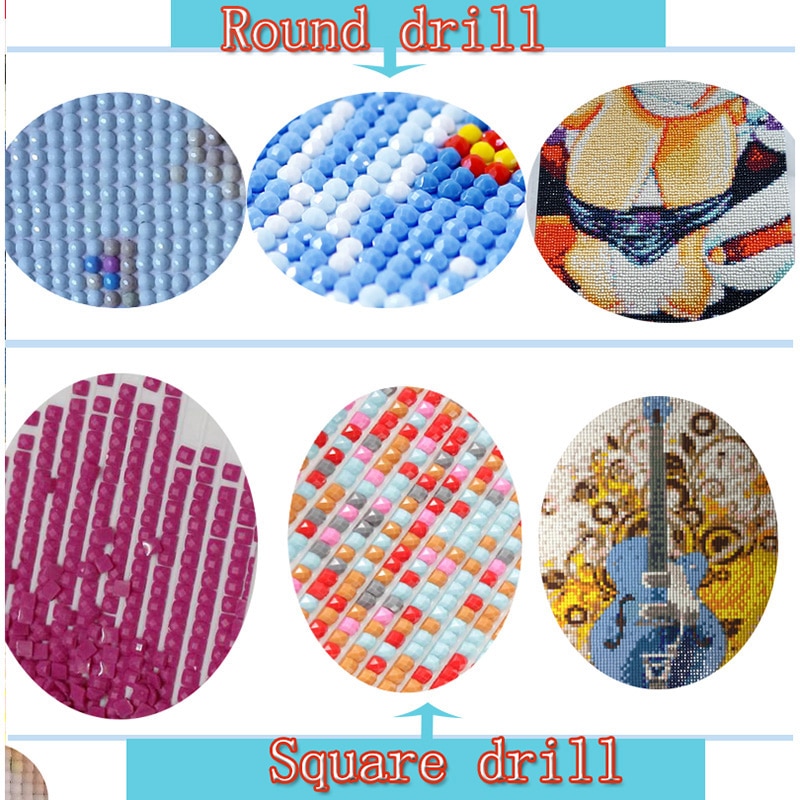 Full square Handcraft Embroidery Rhinestones Cross... – Vicedeal