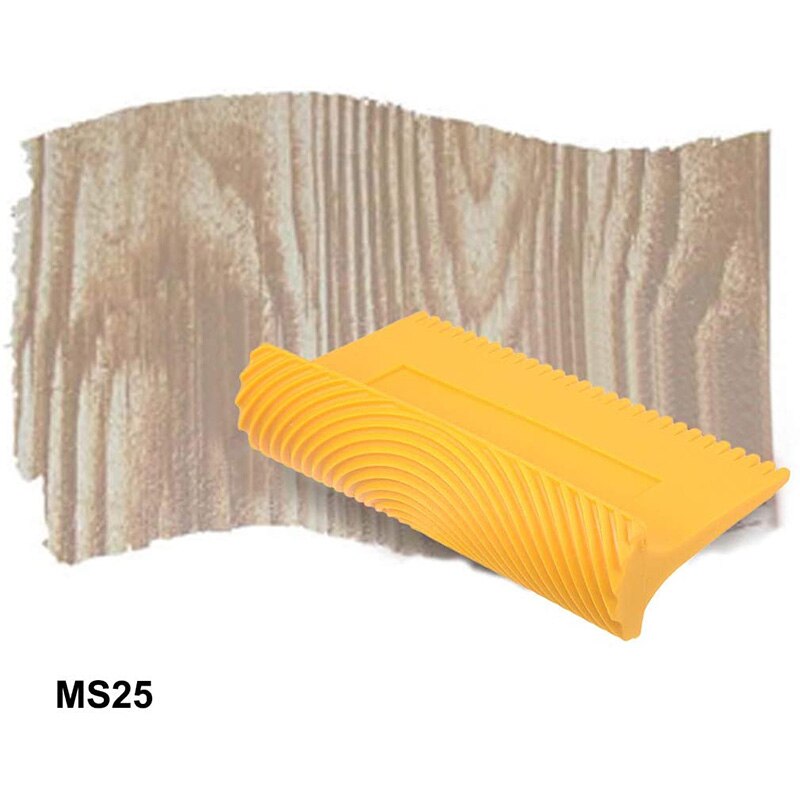 Wood Grain Tool 5 Inch Empaistic Rubber Graining P... – Grandado