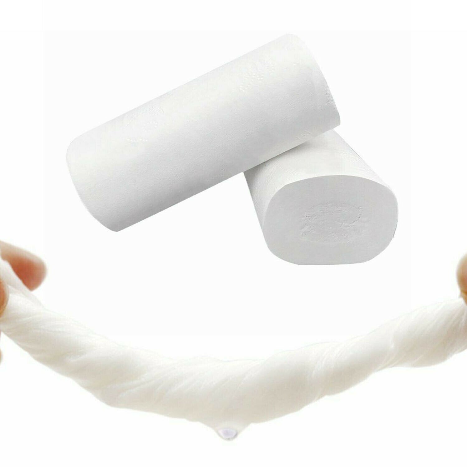 10 Rolls Toilet Tissue 3 Layer Toilet Paper Roll H... – Grandado