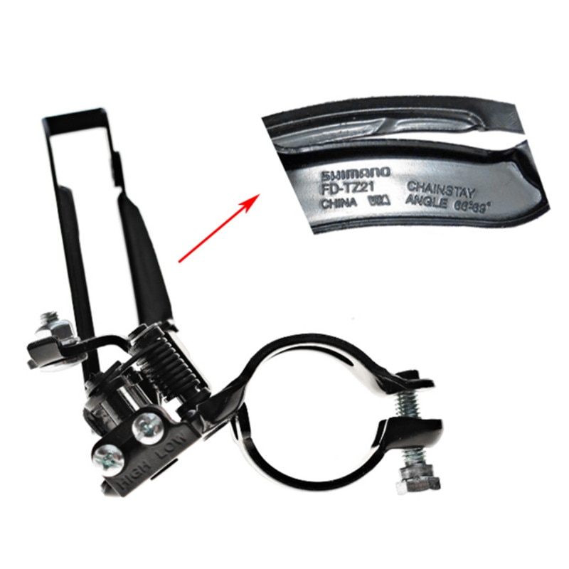 SHIMANO TOURNEY FD-TZ21 front dial mountain bike 6... – Grandado