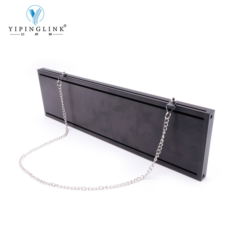 Multicolor RGB shop hangable LED message sign digi... – Grandado