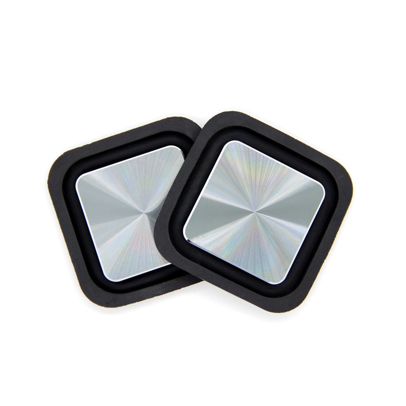 2PCS 50x50mm square bass diaphragm passive plate r... – Grandado