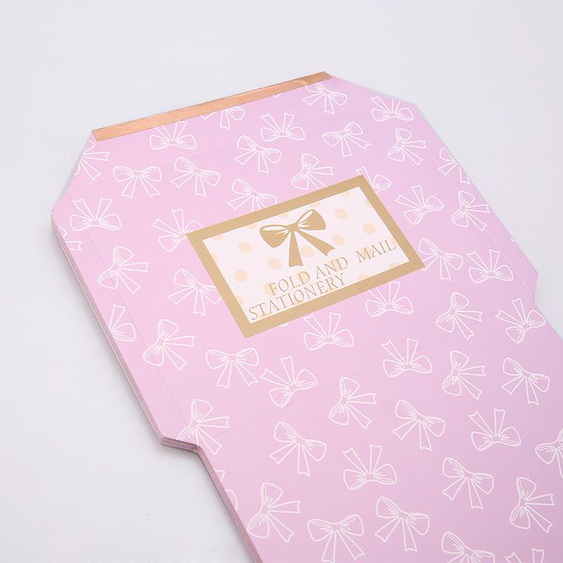 Never fold and mail Authentic Color Envelopes Post... – Vicedeal