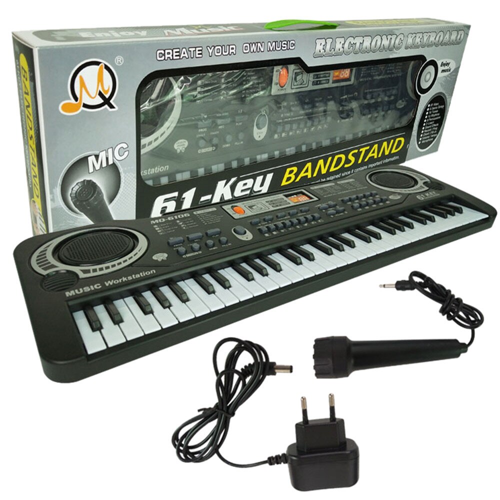 Toy Musical Instrument Music Electronic Keyboard K... – Grandado
