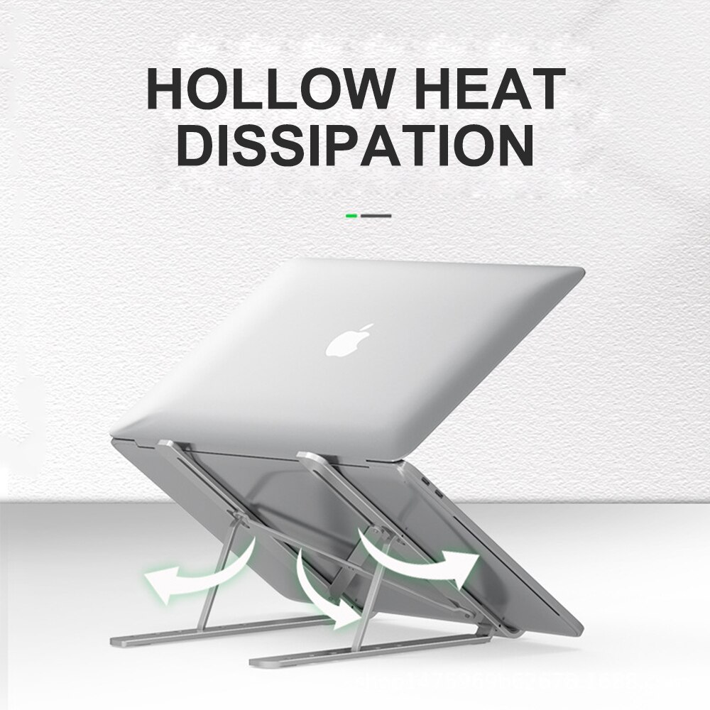 Folding Laptop Holder PC Stand Stretching Legs Adj... – Grandado