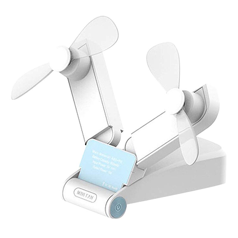 Mini Portable Handheld Fan Rechargeable Personal T... – Grandado