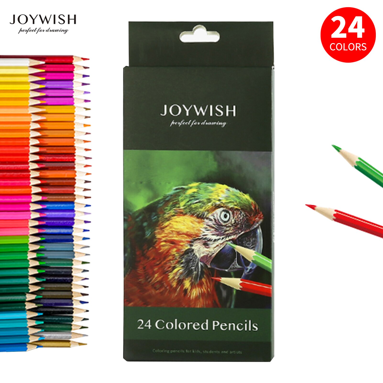 Aibecy 12/18/24/36/48/72 Colored Pencils Oil Art C... – Vicedeal