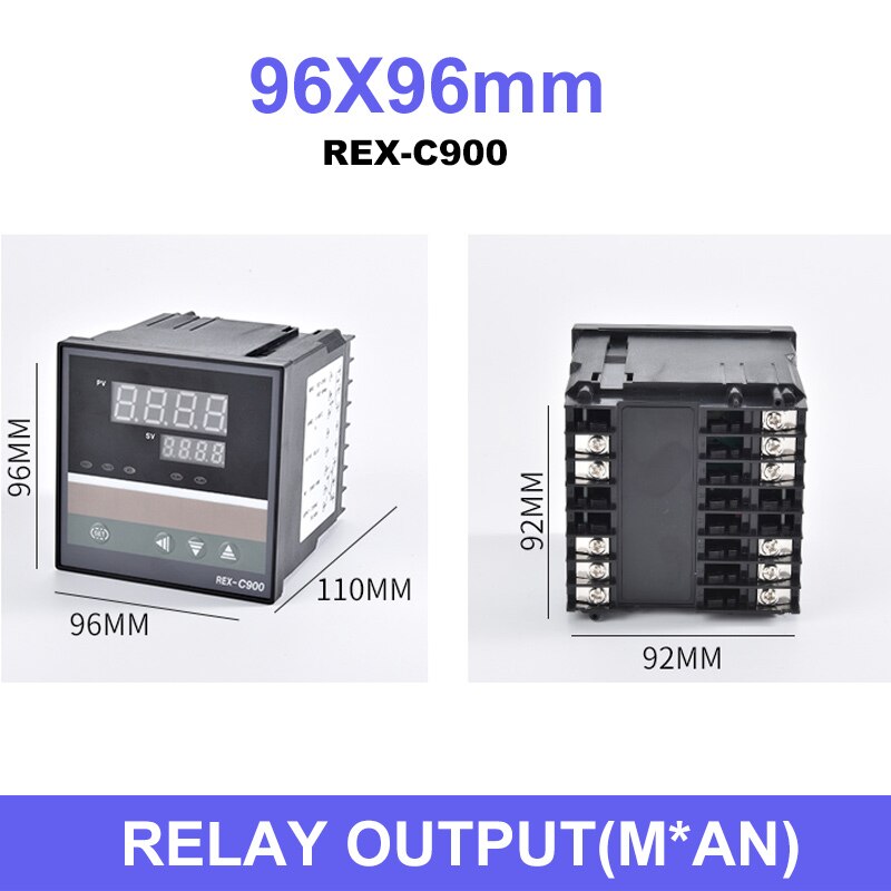 PID Digital Temperature Controller REX-C100 C400 C... – Grandado