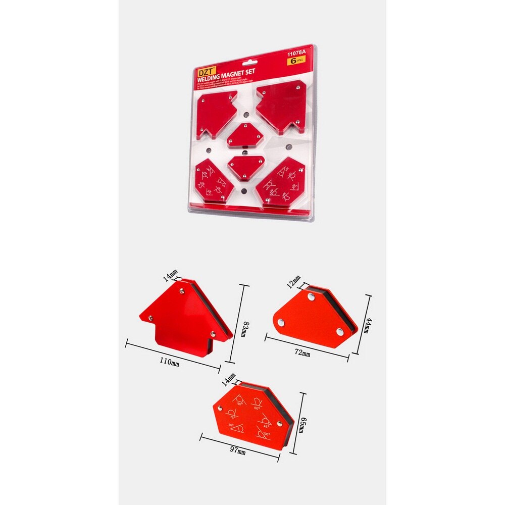 6Pcs/Set Of Triangular Electromagnetic Welding Hol... – Vicedeal