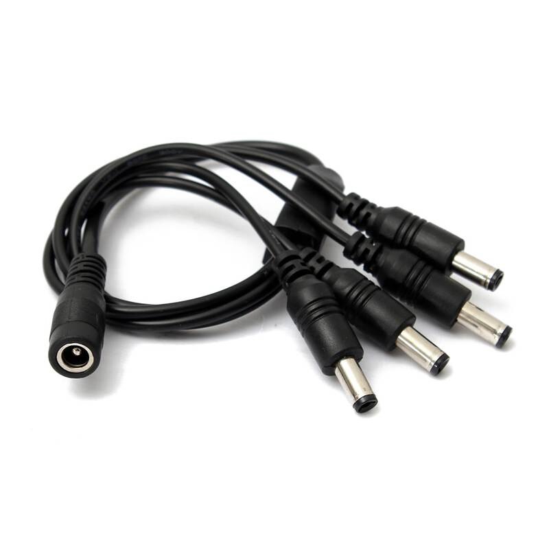 AHWVSE 1 4 DC Power 4-Port Splitter Adapter adapte... – Vicedeal