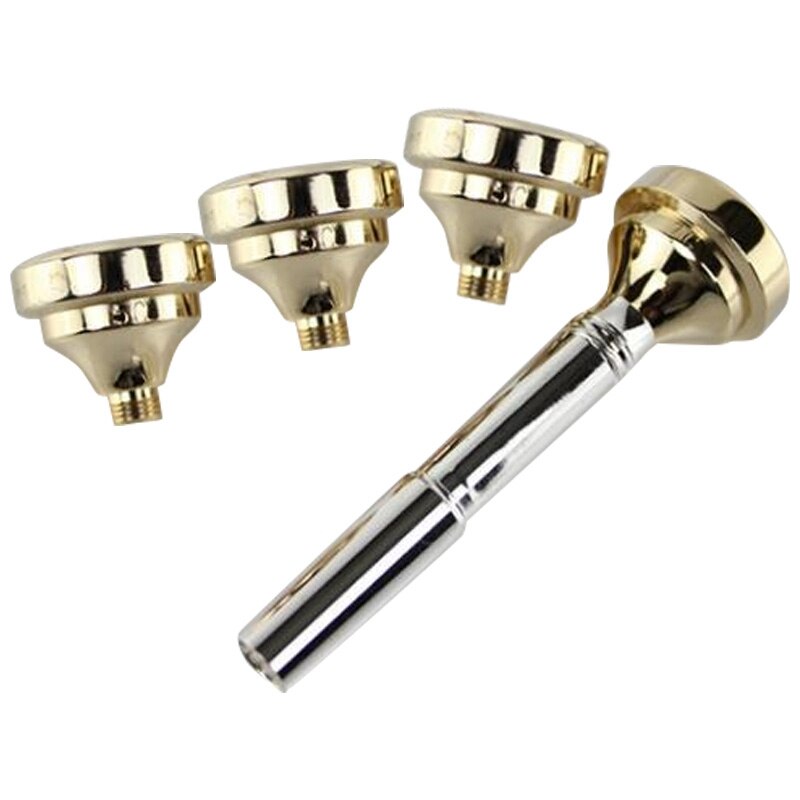 1 Set 7C/5C/3C/1.5C Mondstuk Voor Trompet Messing ... – Grandado