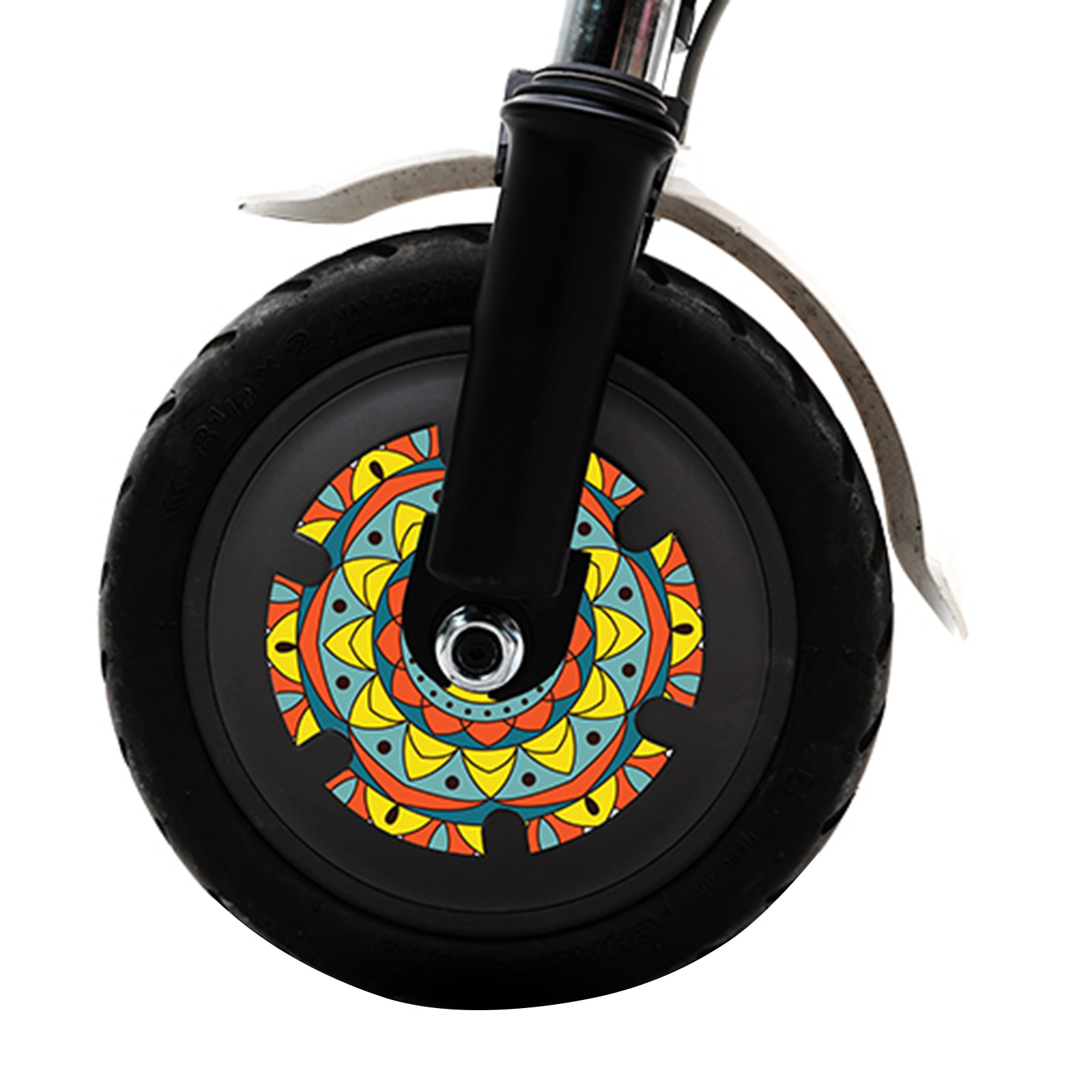 Electric Scooter PVC Wheel Hub Reflective Sticker ... – Vicedeal