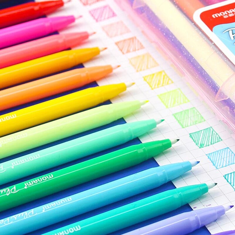 Color Gel Pens Set Water Pen for Coloring Books Jo... – Vicedeal