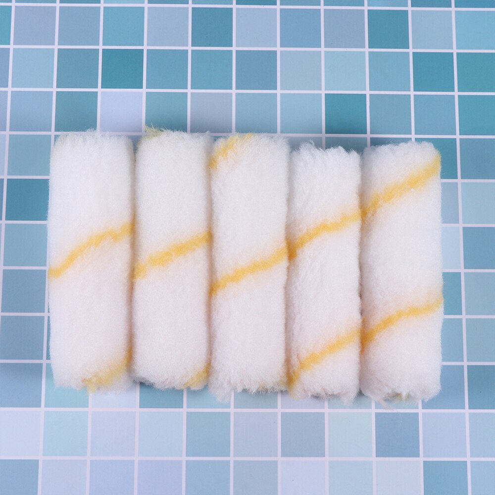 20PCS Paint Roller Cover Mini Rollers Cover Polyes... – Grandado