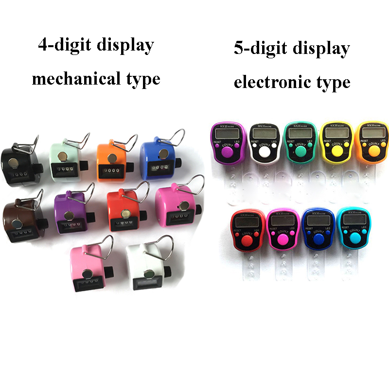 4 Digit Number Mini Hand Held Max 9999 Tally Count... – Grandado